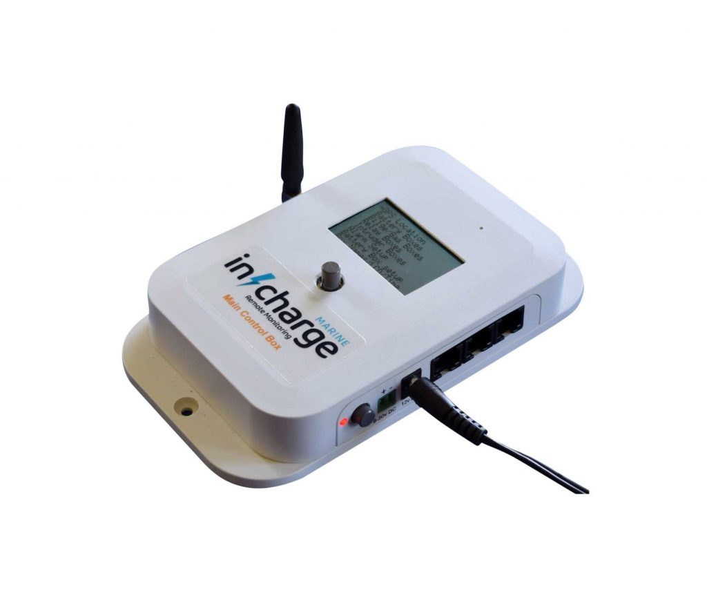 Main Control Box | Remote Boat Monitoring